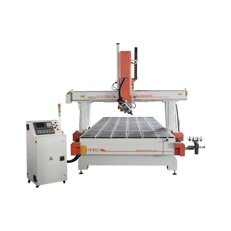CNC router - ELECNC2050ATC-4 - Jinan Blue Elephant CNC Machinery Co ...