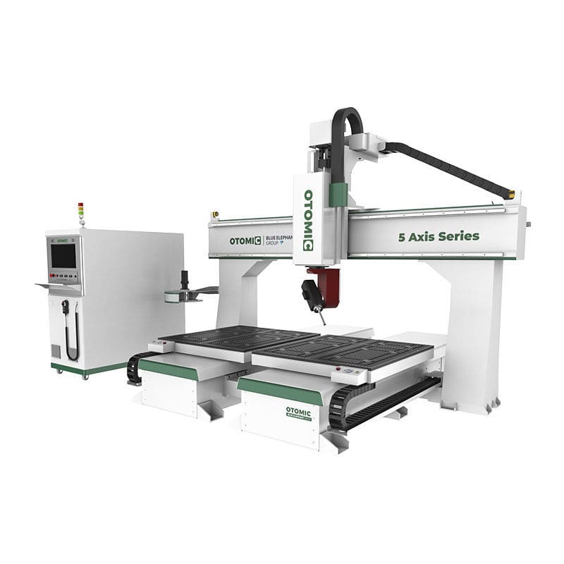 5-axis CNC machining center - Omic EW1 - Jinan Blue Elephant CNC ...