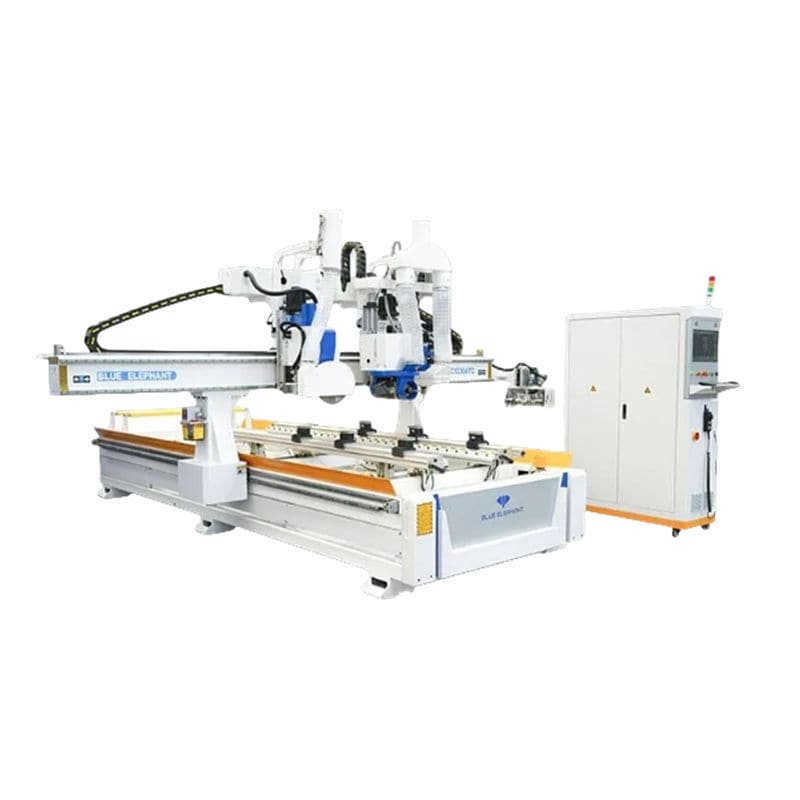 8-axis CNC machining center - ELECNC1330ATC - Jinan Blue Elephant CNC ...