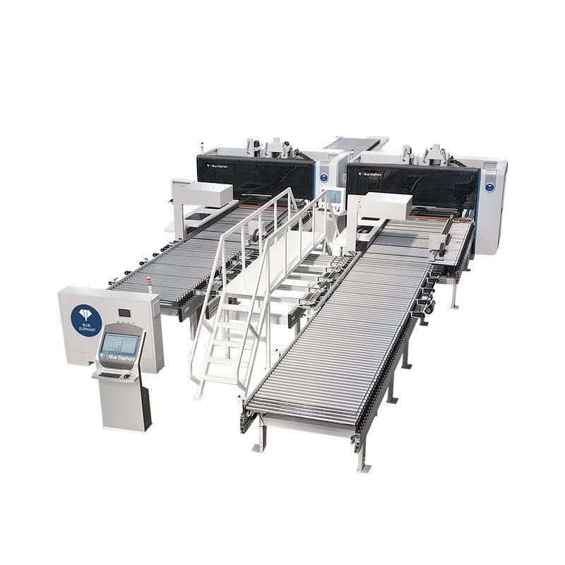 Six-sided drilling machine - ET6D - Jinan Blue Elephant CNC Machinery ...