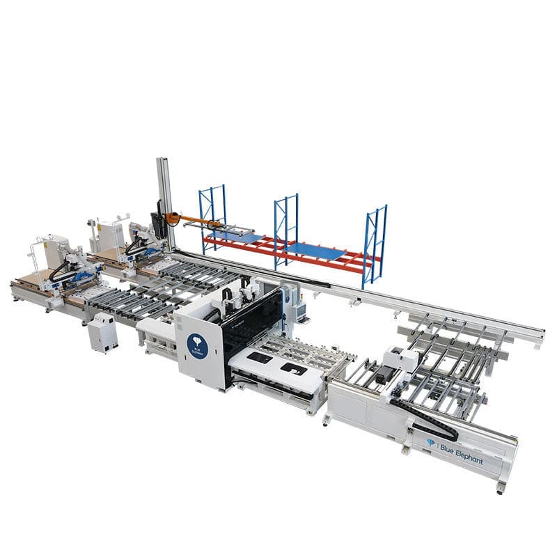 CNC machining line - ET7.2 - Jinan Blue Elephant CNC Machinery Co.,Ltd ...