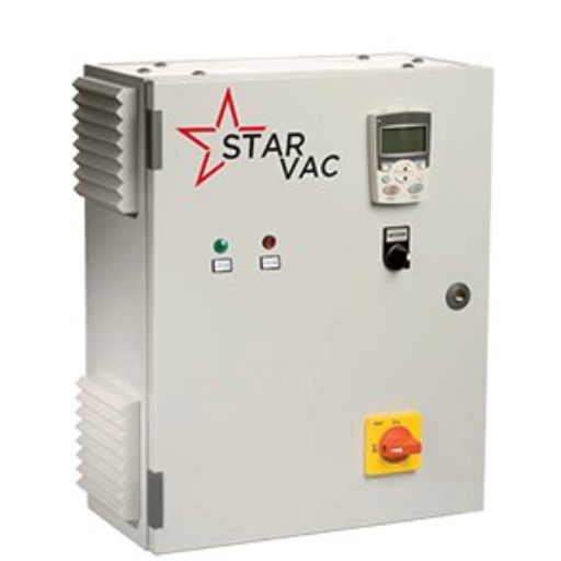 Power control panel - CFS055 - Starvac - electric / with switch