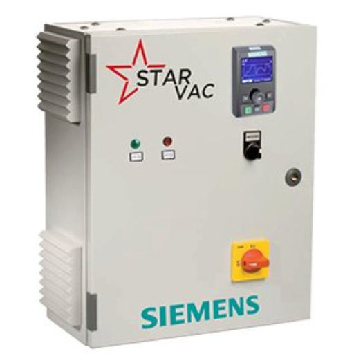 Power control panel - CFP120 - Starvac - electric / digital / with switch