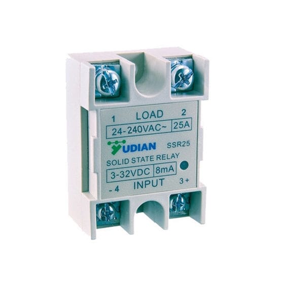5VDC solid state relay - SSR12N - Yudian Automation Technology Co., Ltd ...