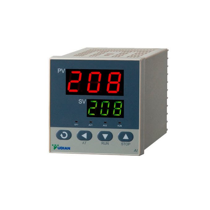 Temperature controller with LCD display - AI-208G - Yudian Automation Technology Co., Ltd. - PID ...