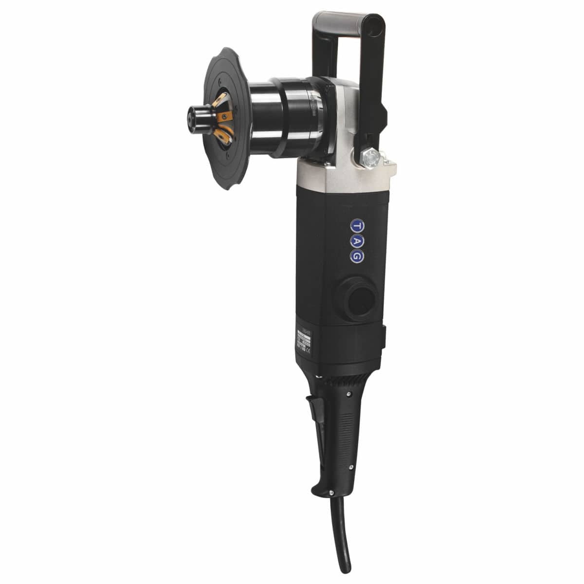 Sheet metal beveling machine - PMM200 - T A G Pipe Equipment ...