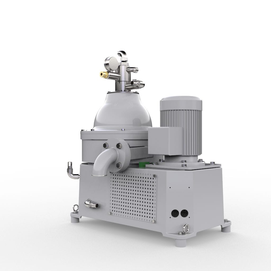 Liquids separator - MACFUGE 260 - SERVIZI INDUSTRIALI SRL - for solids ...