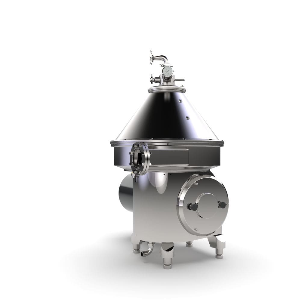 Disc stack separator - MACFUGE 710 - SERVIZI INDUSTRIALI SRL - drum ...