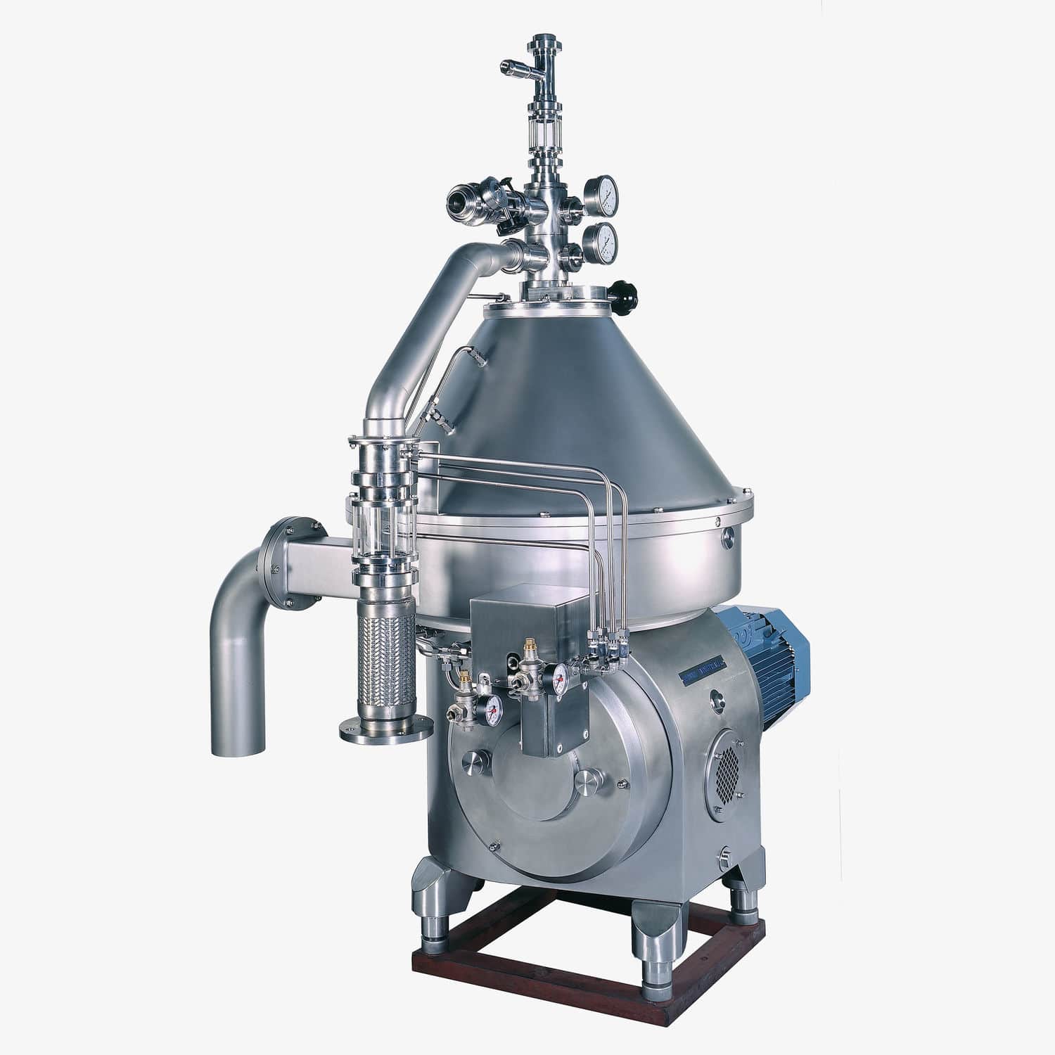 Drum separator - NO series - SERVIZI INDUSTRIALI SRL - disc stack / 3 ...