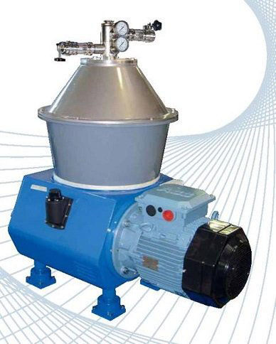 Liquids separator - MACFUGE 053 - SERVIZI INDUSTRIALI SRL - for solids ...