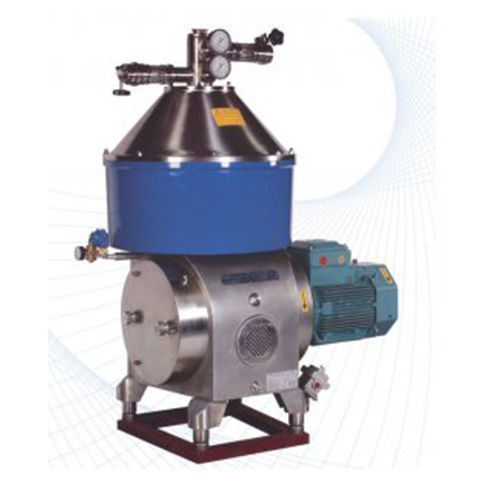 Liquids separator - Macfuge 106 - SERVIZI INDUSTRIALI SRL - for solids / disc stack / for ...