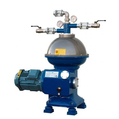 Liquids separator - MACFUGE 251 - SERVIZI INDUSTRIALI SRL - for solids ...