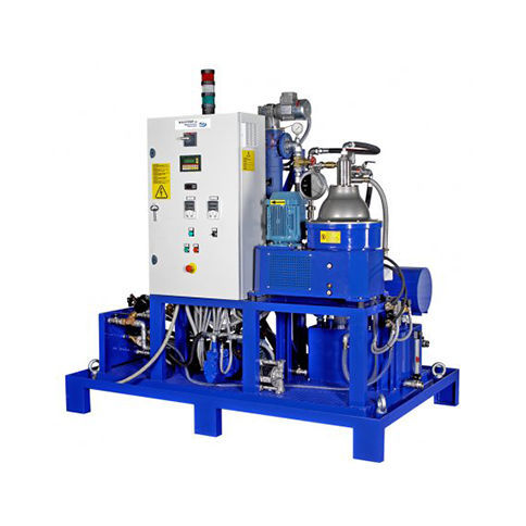 Disc filtration unit - SERVIZI INDUSTRIALI SRL - for liquids / with ...