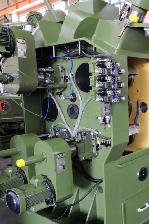 Rotary transfer machine - Rototrans - CNC / drilling / tapping