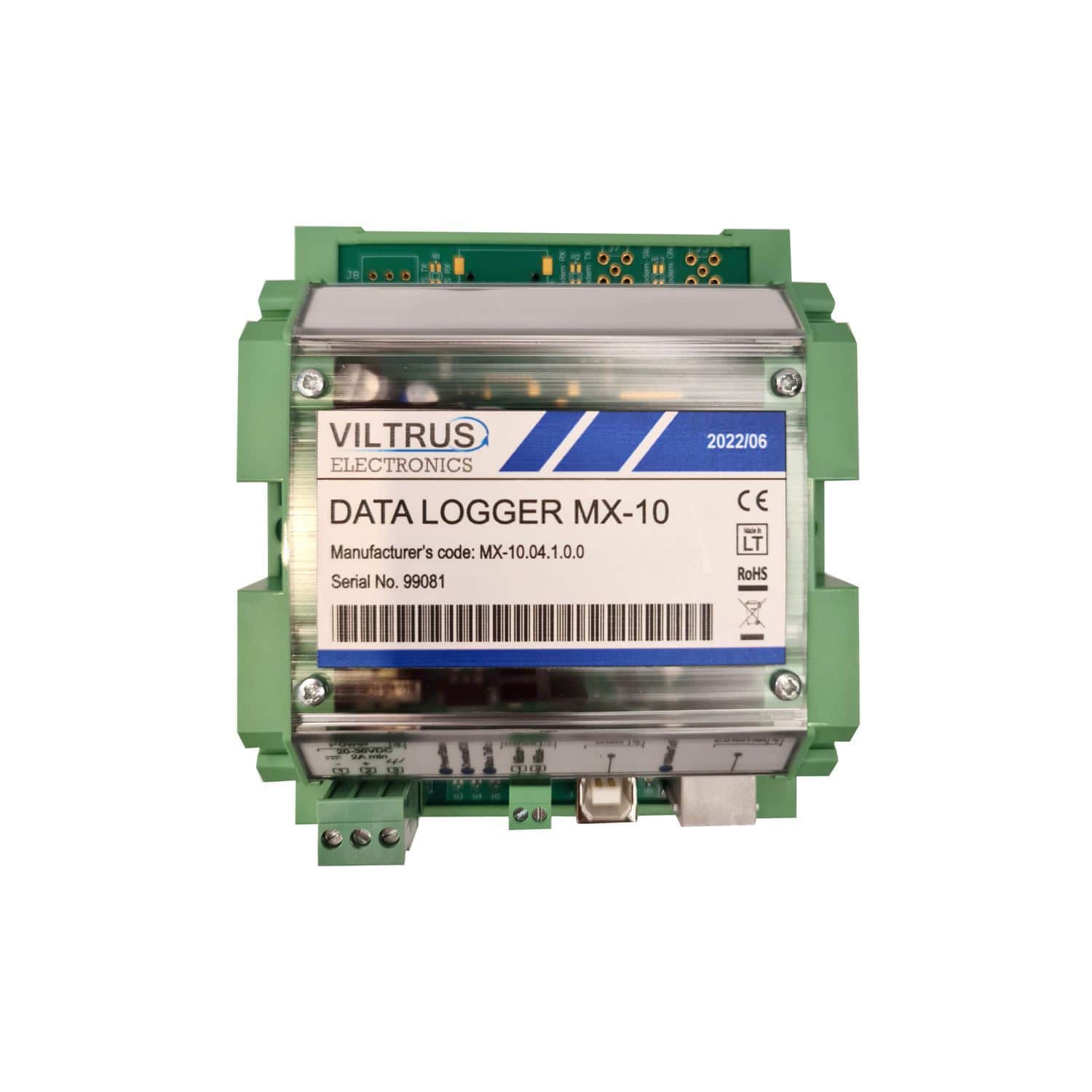 GSM/GPRS data logger - MX-10 - JSC Viltrus - 4G / M-bus / 2G
