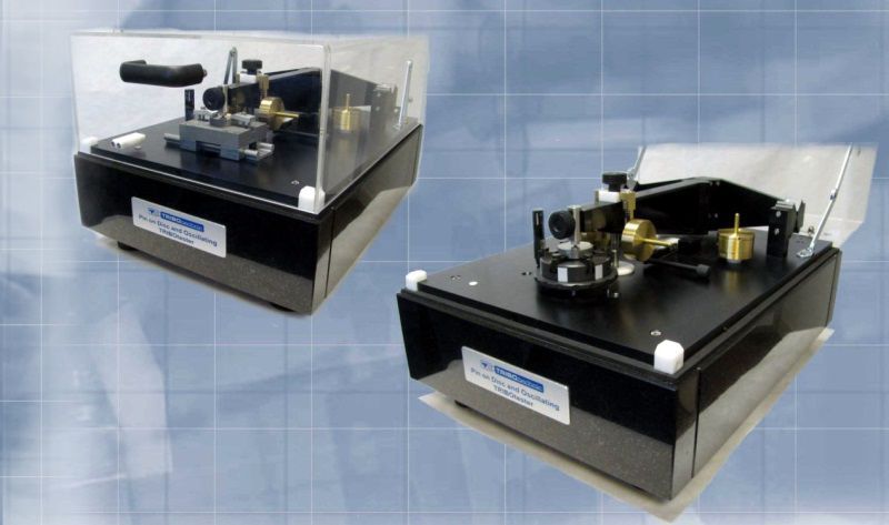 Friction testing tribometer - TRIBOtechnic - for wear testing