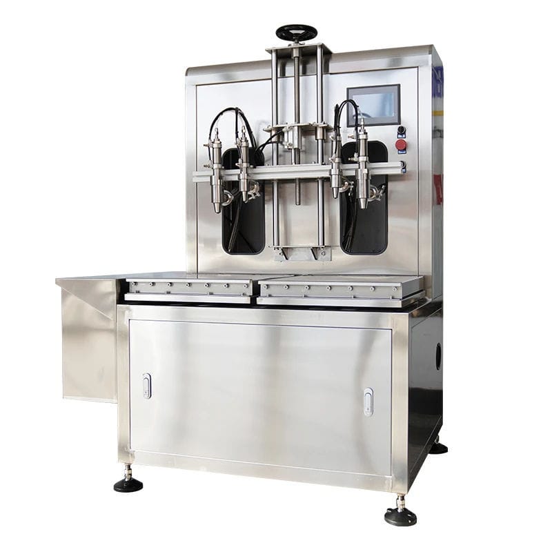 Oil filling machine - DFUSS-30 - Shandong Dongtai Machinery ...