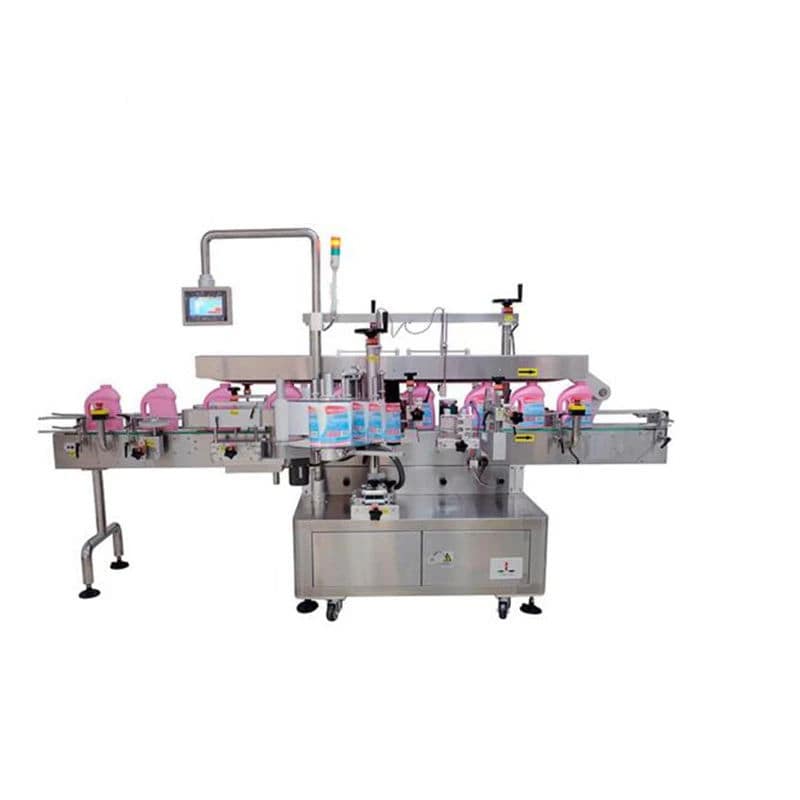 Double-sided labelling machine - DTB-82CS - Shandong Dongtai Machinery ...