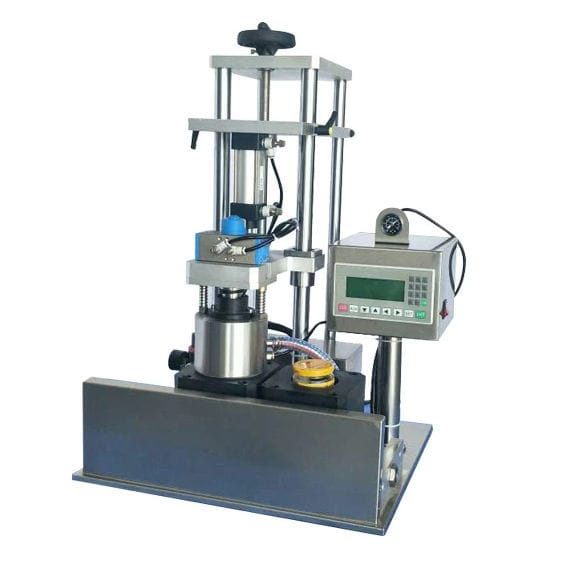 Semi-automatic screw capping machine - ZX-SC - Shandong Dongtai ...