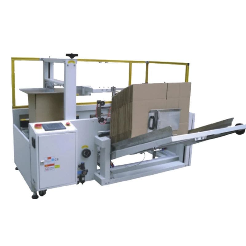 Automatic cardboard box/case erector - Shandong Dongtai Machinery ...