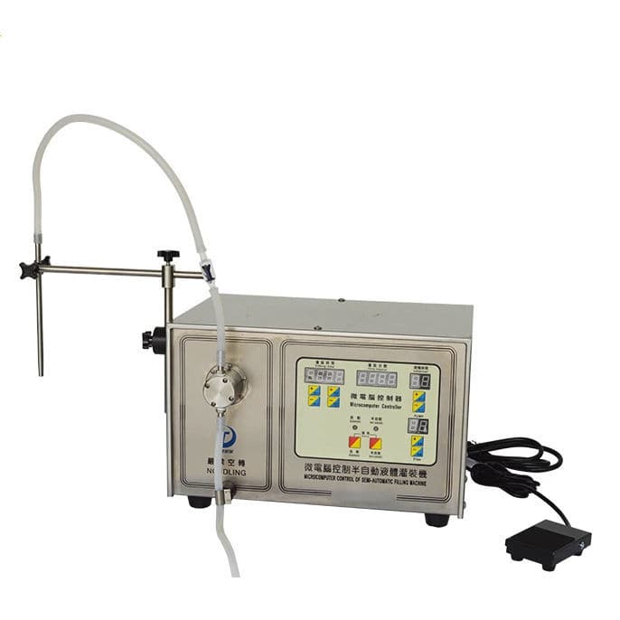 Electromagnetic filling machine - SF-II series - Shandong Dongtai ...