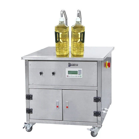 Oil filling machine - BSB-E - Shandong Dongtai Machinery Manufacturing ...