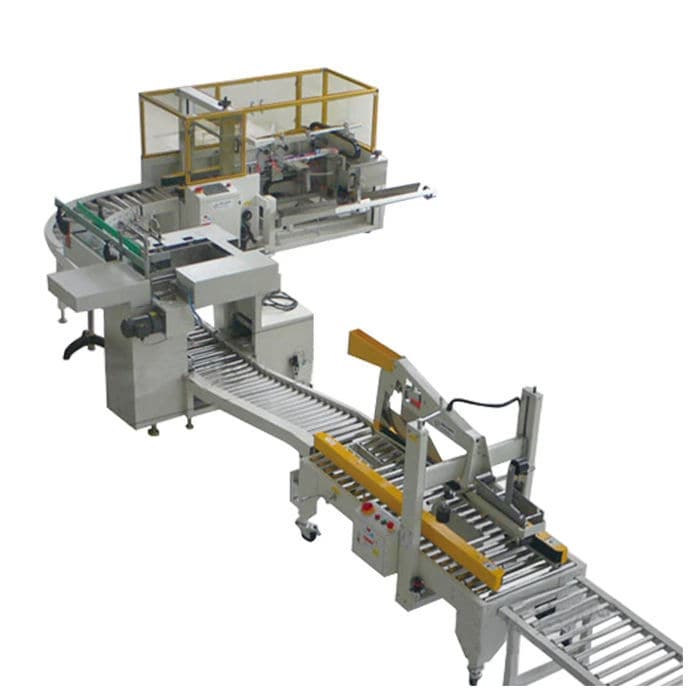 Cardboard box packing machine - Shandong Dongtai Machinery ...