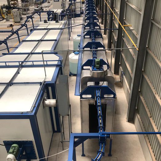 Spray washing machine - İSTANBUL ELECTROSTATICS