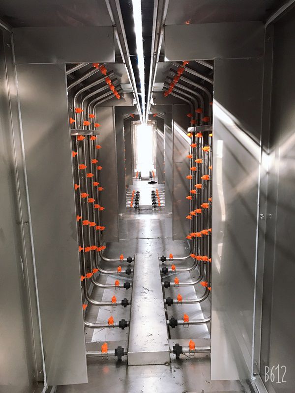 Spray nozzle - İSTANBUL ELECTROSTATICS - paint