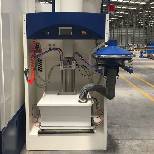 Powder coating machine with electrostatic gun - İSTANBUL ELECTROSTATICS ...