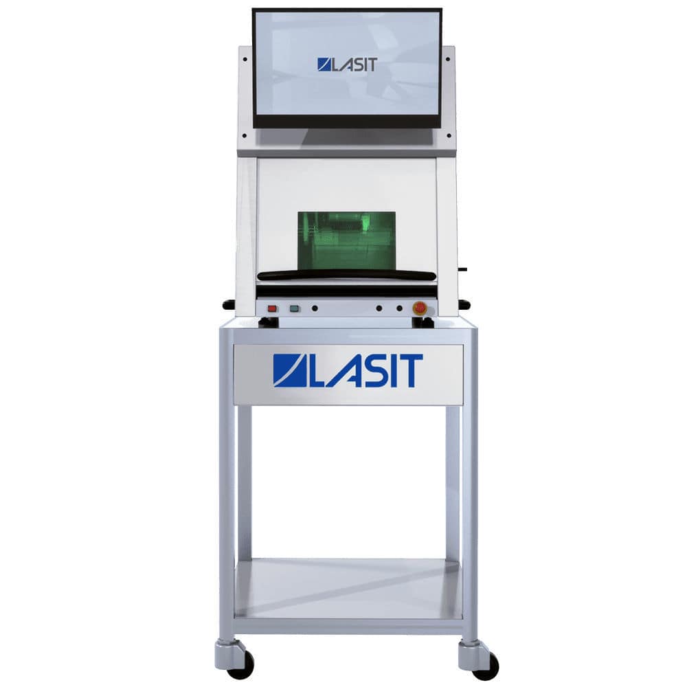 Laser marking machine - Bemark - LASIT Laser Marking - plastic / metal ...