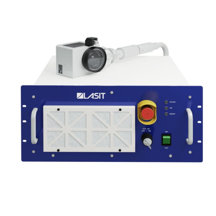 Marking laser - Green - LASIT Laser Marking - pulsed / solid-state / green