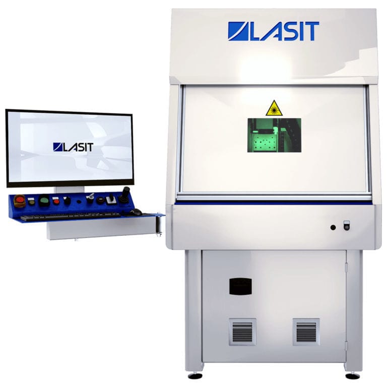 3D laser marking machine - CompactMark G8 - LASIT Laser Marking - fiber ...