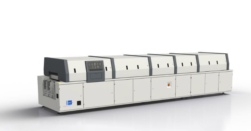 Reflow soldering machine - Vision TripleX - Rehm Thermal Systems GmbH ...