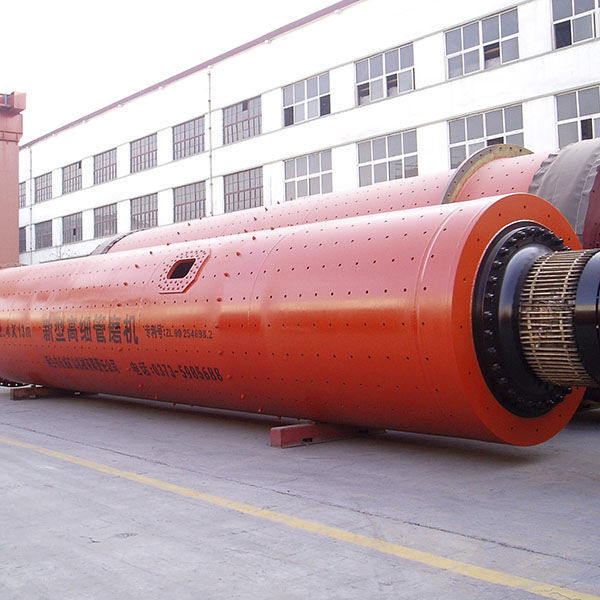 Coal grinding mill - Coal mill Φ2.4×4.75 - Φ3.8×7.0+2.5 - Xinxiang ...
