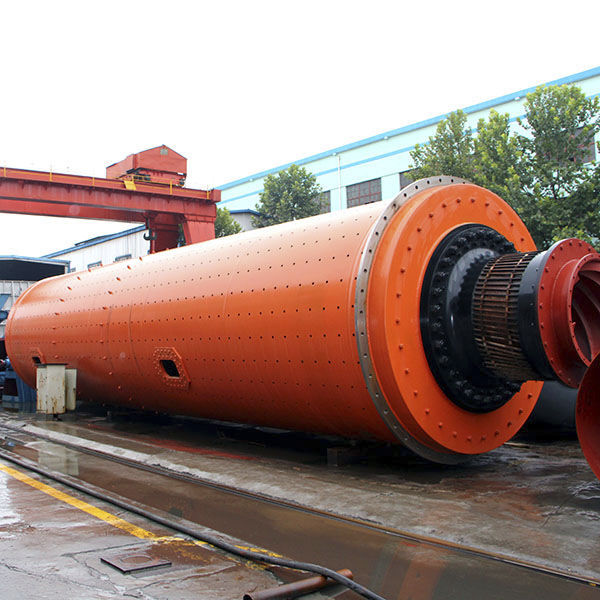 Ball mill - Xinxiang Great Wall Machinery Co., Ltd - horizontal ...