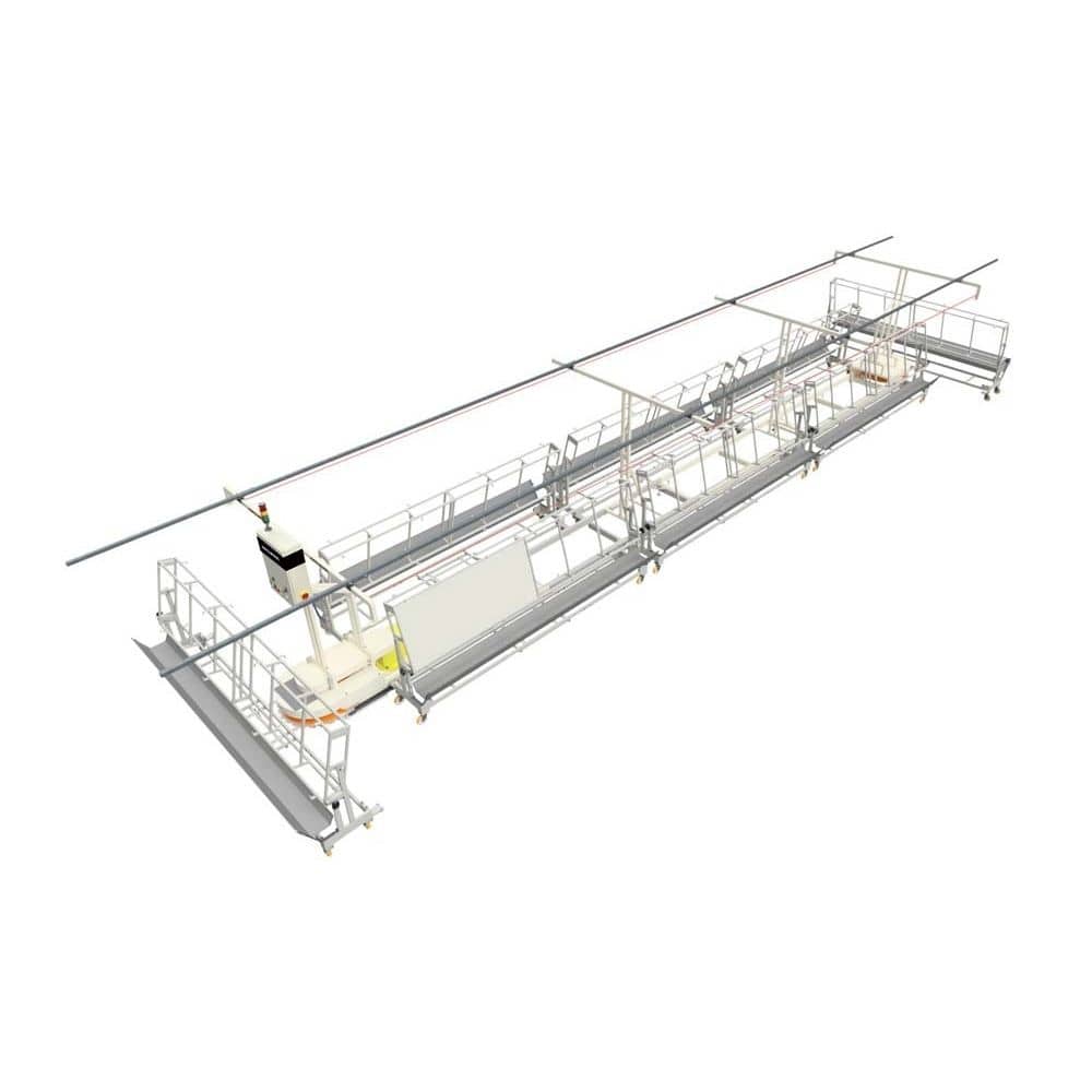 Modular assembly line - Rotary 8 | 18 - PIBRA - Industrial Solutions ...