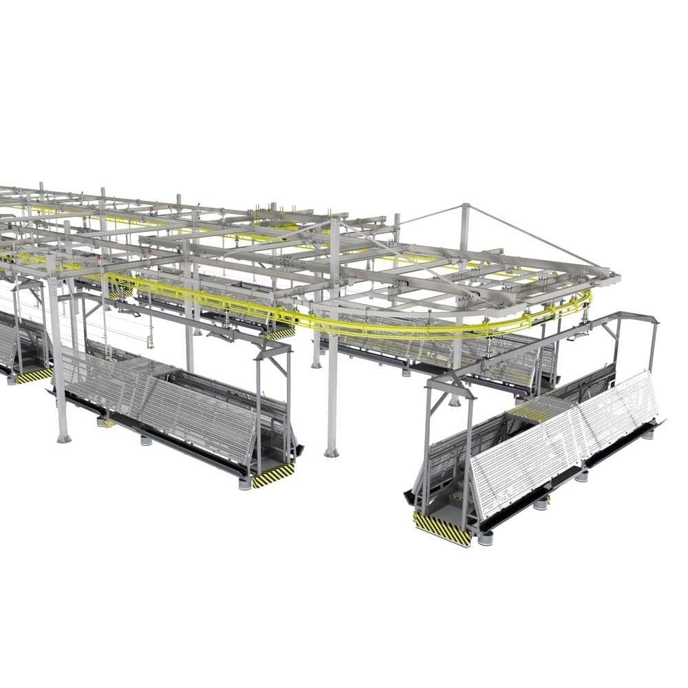 Modular assembly line - Rotary 19 - PIBRA - Industrial Solutions ...