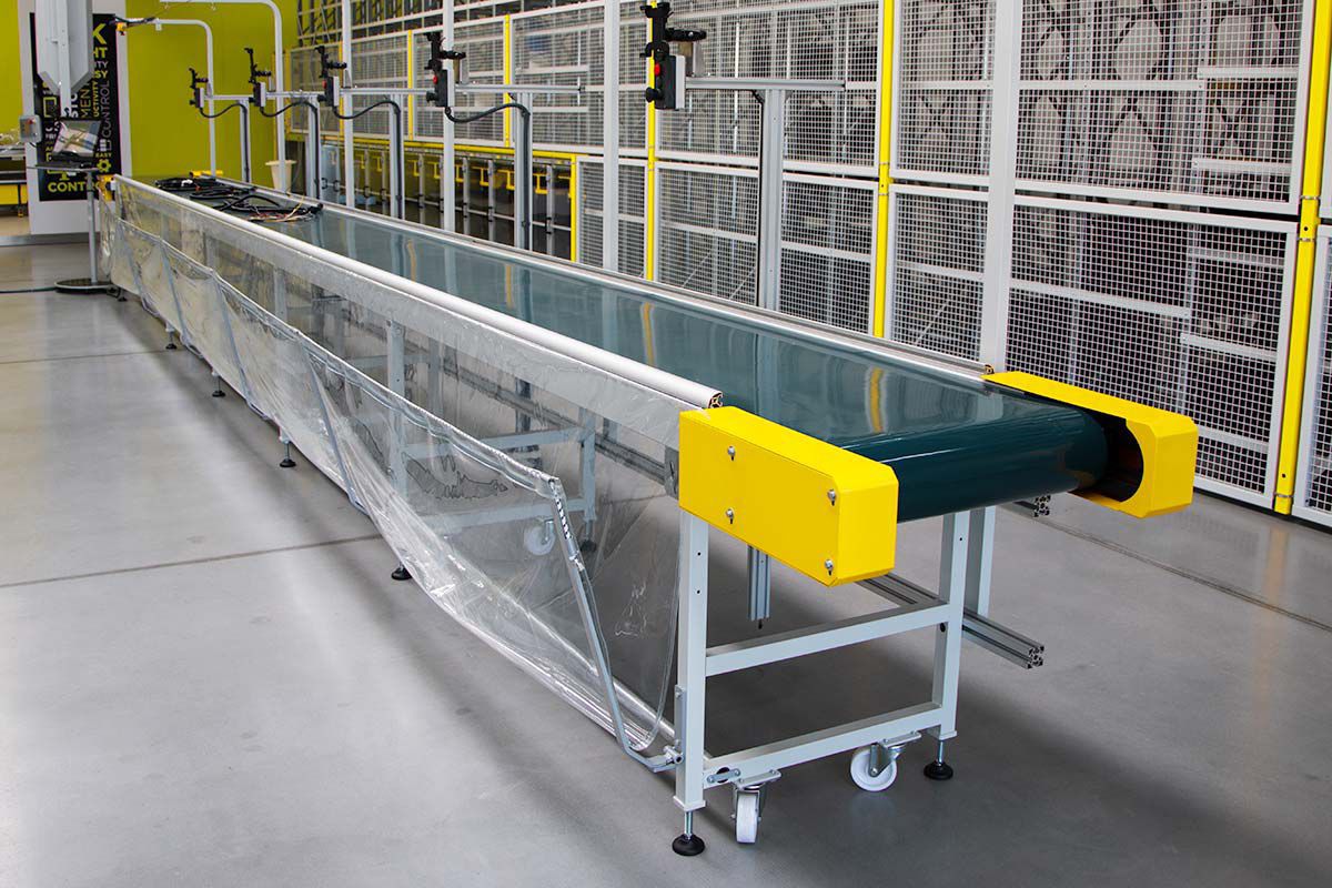 Modular assembly line - EQ - PIBRA - Industrial Solutions - flexible ...