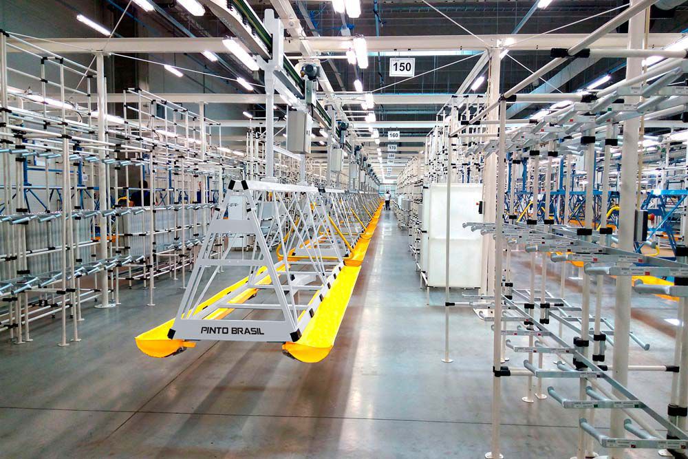 Assembly workstation - Overhang - PIBRA - Industrial Solutions ...