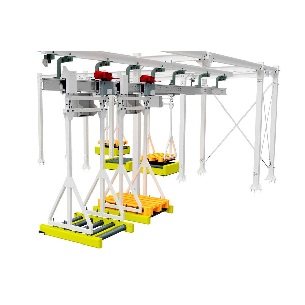 Industrial conveyor system - EMS - PIBRA - Industrial Solutions ...