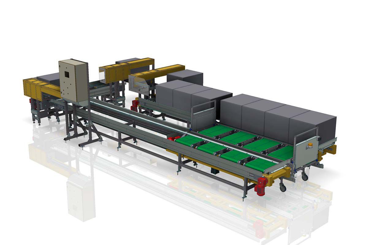 Chain transfer system - KTS - PIBRA - Industrial Solutions