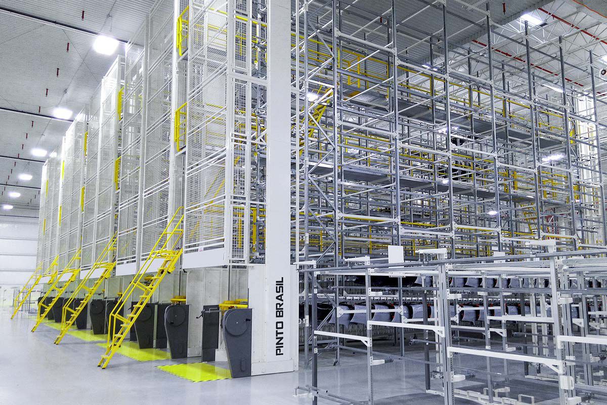 Automatic AS/RS - TranStocker - PIBRA - Industrial Solutions - for ...