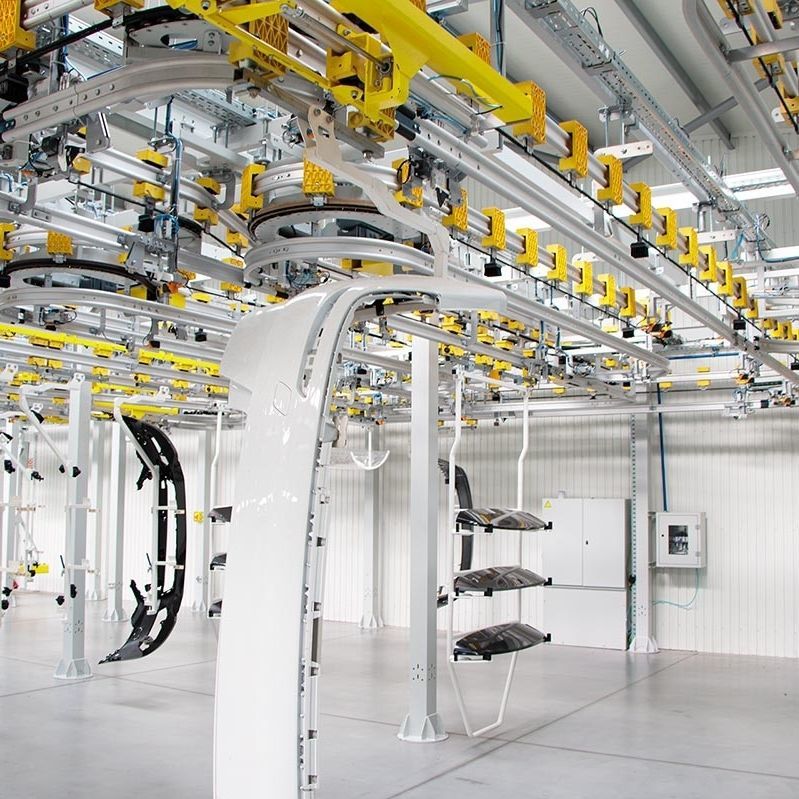 Overhead conveyor system - ShopStocker - PIBRA - Industrial Solutions ...