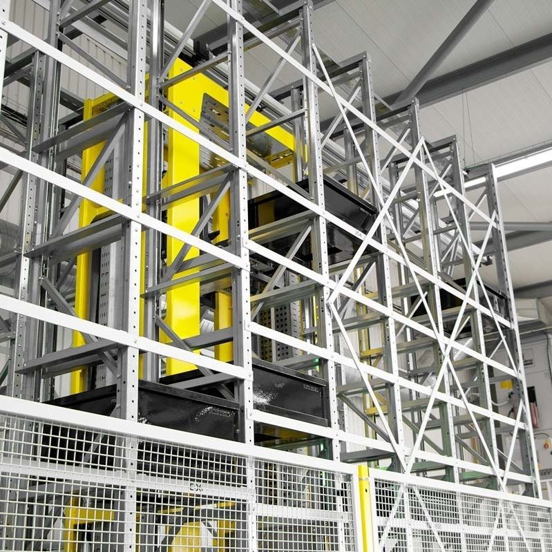 Automatic AS/RS - CubeStocker - PIBRA - Industrial Solutions - for ...