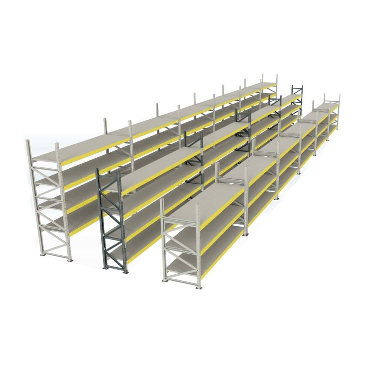 Storage shelf - Speedlock - PIBRA - Industrial Solutions