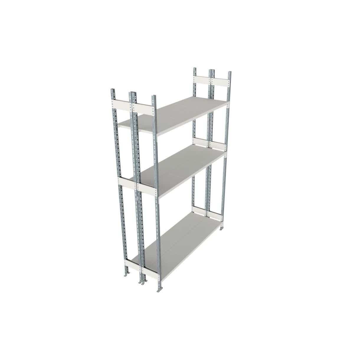 Storage shelf - Speedlock Light - PIBRA - Industrial Solutions