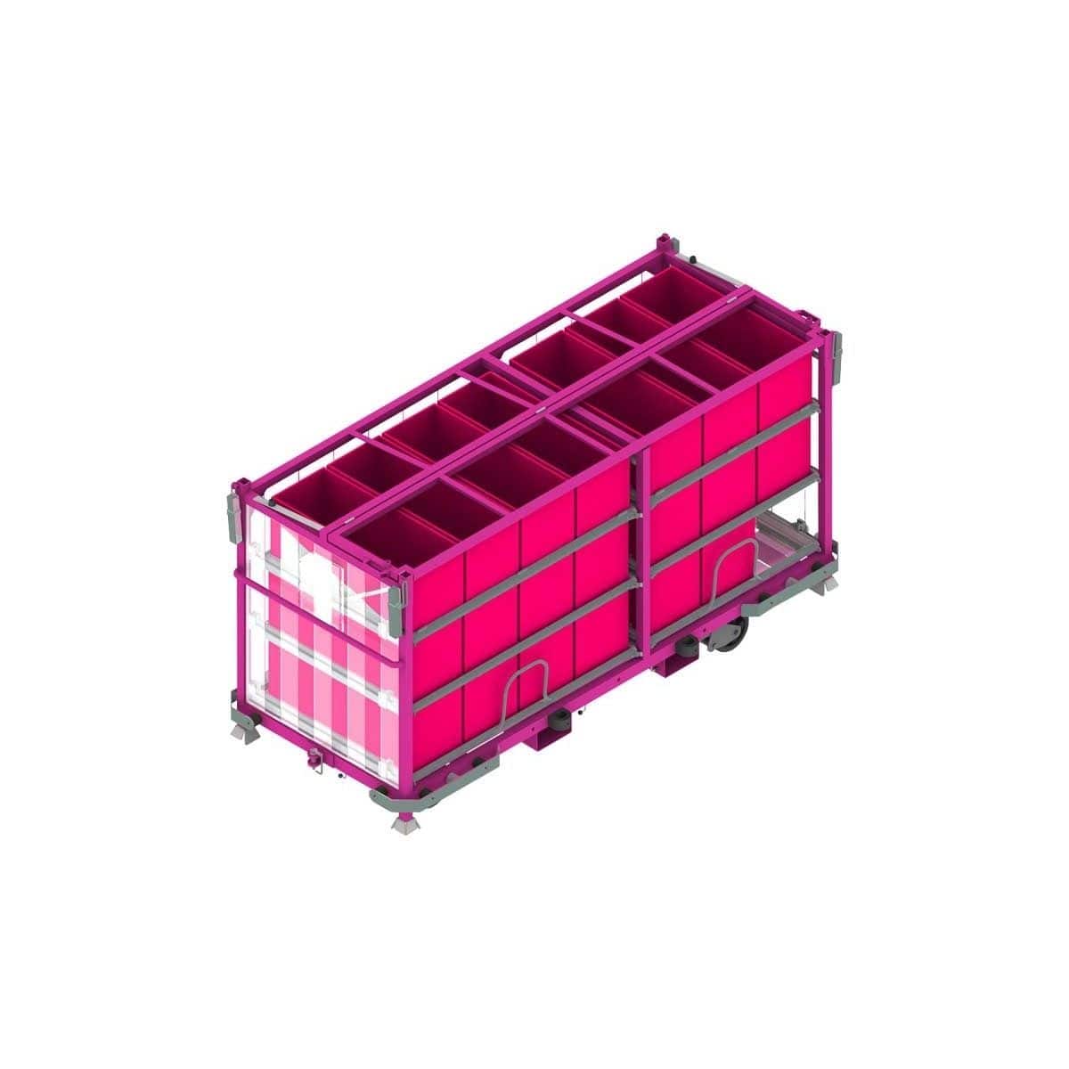 Component transport system - PIBRA - Industrial Solutions - sheet