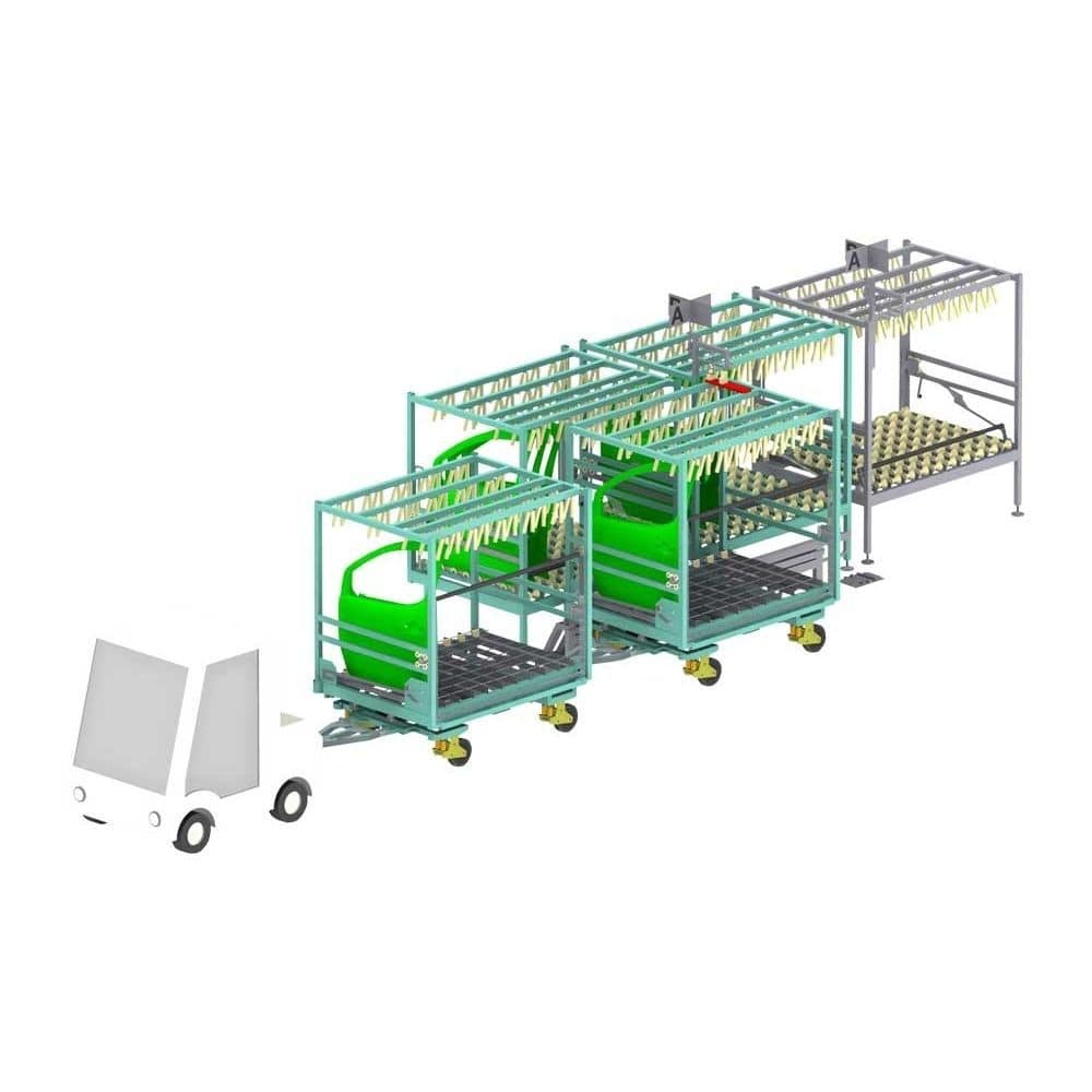 Door loading and unloading system - PIBRA - Industrial Solutions ...
