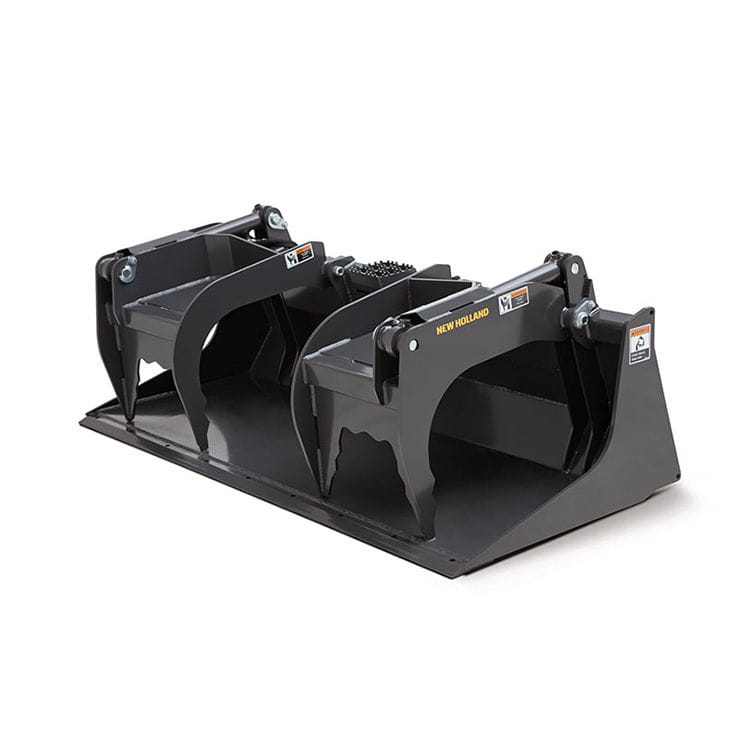 Grapple bucket - New Holland - for loaders / for skid steer loaders